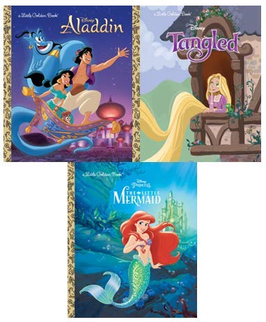 Snapklik.com : Disney Princess Little Golden Book Set