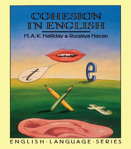 Cohesion in English - Kindle edition by Halliday, M.A.K., Hasan ...