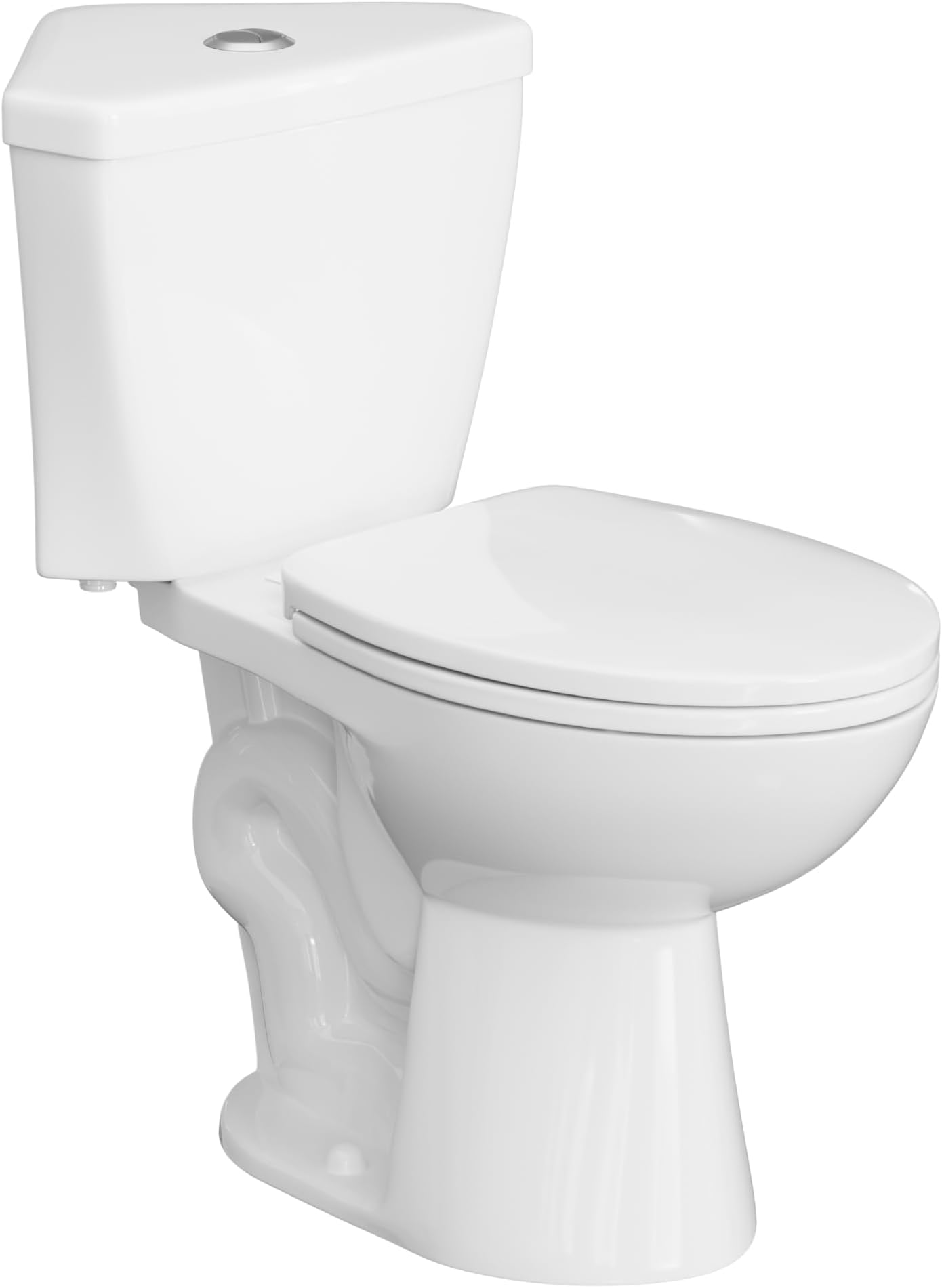 American Standard 270AD001.020 Cadet 3 Right Height Elongated Two-Piece ...