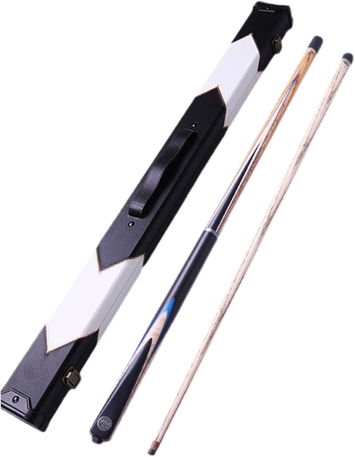 Amazon.com: NOYORO Pool Stick 57'' 17.5-19Oz White Wax Wood Billiard ...