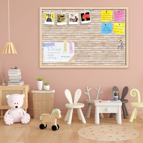 Display Board Bulletin Notice Board, Reminder Board with 35pcs Drawing ...