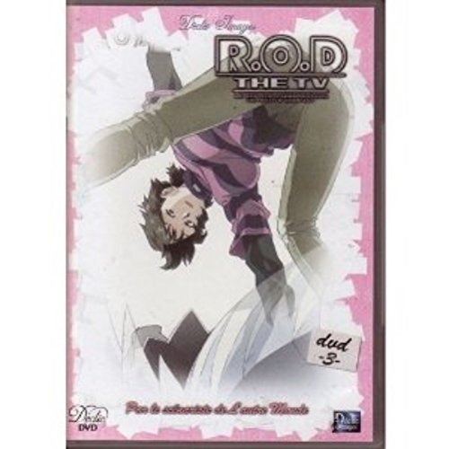 Amazon.com: R.O.D The Tv N° 3 : Movies & TV
