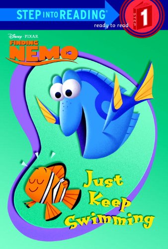 Just Keep Swimming (Disney/Pixar Finding Nemo) | Amazon.com.br