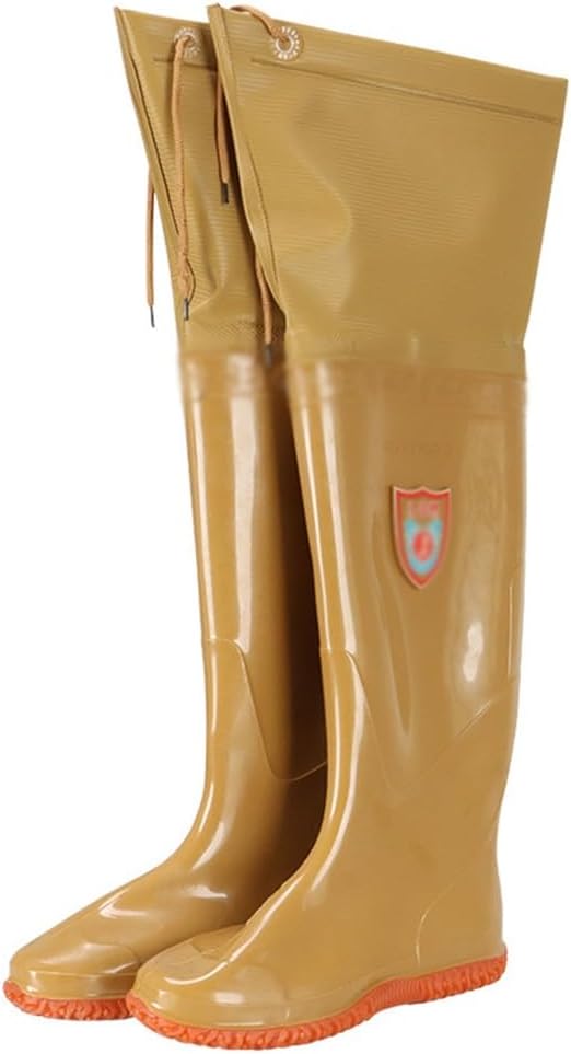 Amazon.com: Hip Waders A 60cm High Wader with A Buttocks, Men and Women ...