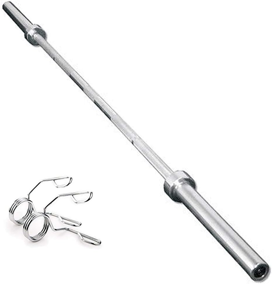 Buy Monex 5 Feet Straight Olympic Heavyweight Lifting Training Barbell ...