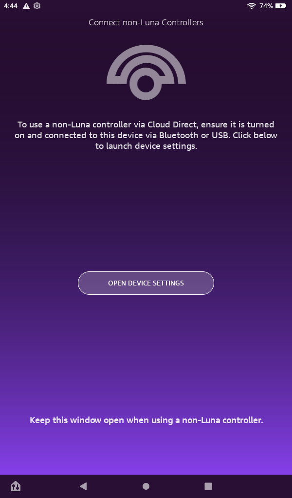 Luna Controller - App on Amazon Appstore