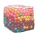 Amazon.com: Amazon Basics BPA Free Crush-Proof Plastic Ball, Pit Balls ...