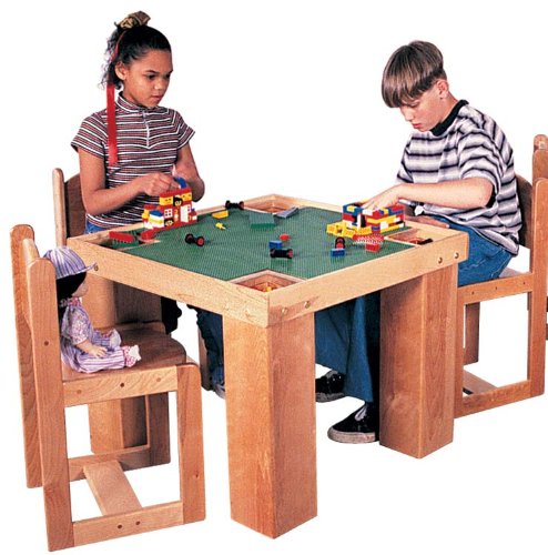Mainstream Preschool Manipulative Play Table, 29''w x 29''d x 21''h ...