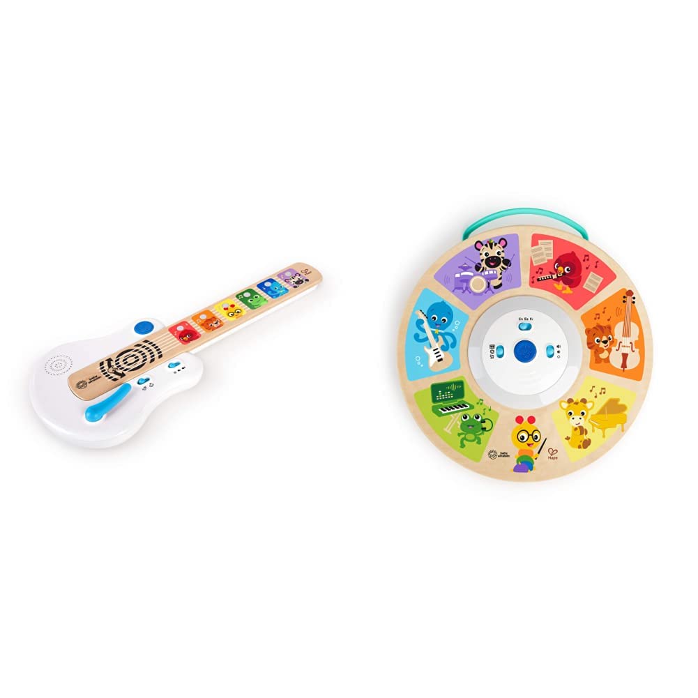 Baby Einstein Strum Along Songs Magic Touch Wooden Musical Light Up Toy ...