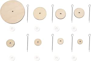 320 Pcs Teddy Bear Joints Kit with Bolt Washers (12mm/0.47in,14mm,16mm ...