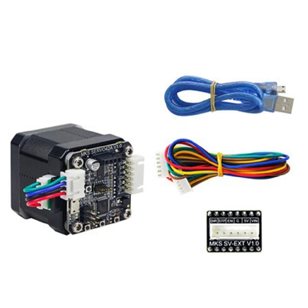 Buy Nema 17 Stepper Motor MKS Servo 42A Step Motor Driver Kit 1.5A 3.6V for DIY CNC 3D Printer ...