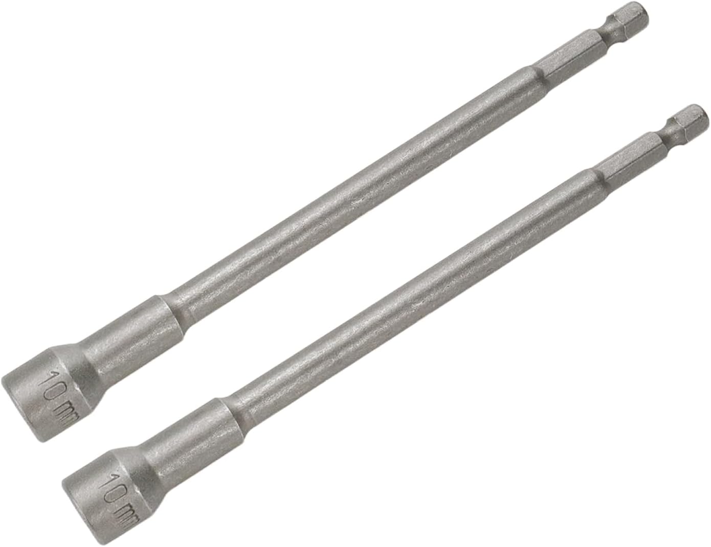 Amazon.com: Rannb Hex Shank Magnetic Power Nut Driver Bit Set 10mm Hex ...