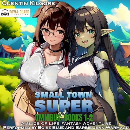 Amazon.com: Small Town Super Omnibus: Books 1-2 (Audible Audio Edition): Quentin Kilgore, Boise ...