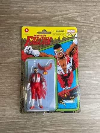 Amazon.co.jp: Kenner Legends Retro 3.75" FALCON Action Figure 2022 ...