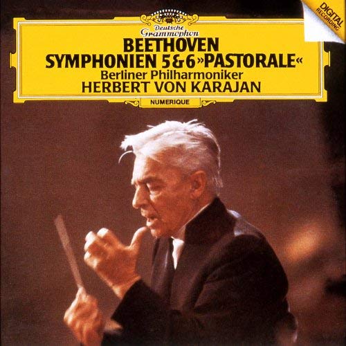 KARAJAN,HERBERT VON - Beethoven: Symphonies 5 & 6 - Amazon.com Music