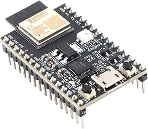 Amazon.com: ESP32-C3-DevKitM-1 ESP32 C3 開發板 ESP32-C3-MINI-1 WiFi+BT BLE ...