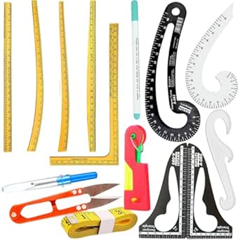 Artonezt Tailoring Stitching Fashion Designing Scale Kit Pattern Making ...