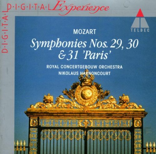 Mozart: Symphonies 29-31 - Amazon.com Music