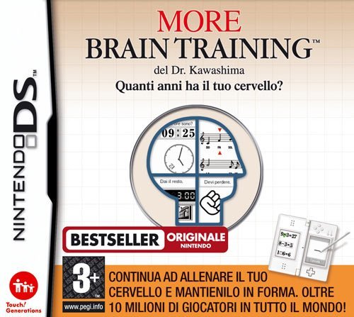 Nintendo More Brain Training, NDS - video games (NDS, Nintendo DS ...