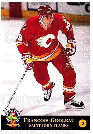 Amazon.com: (CI) Francois Groleau Hockey Card 1994 Classic Pro ...
