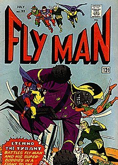 Fly Man (1965 series) #32: Archie Comics: Amazon.com: Books