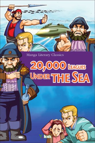 20,000 Leagues Under the Sea (Manga Literary Classics series): YKids ...