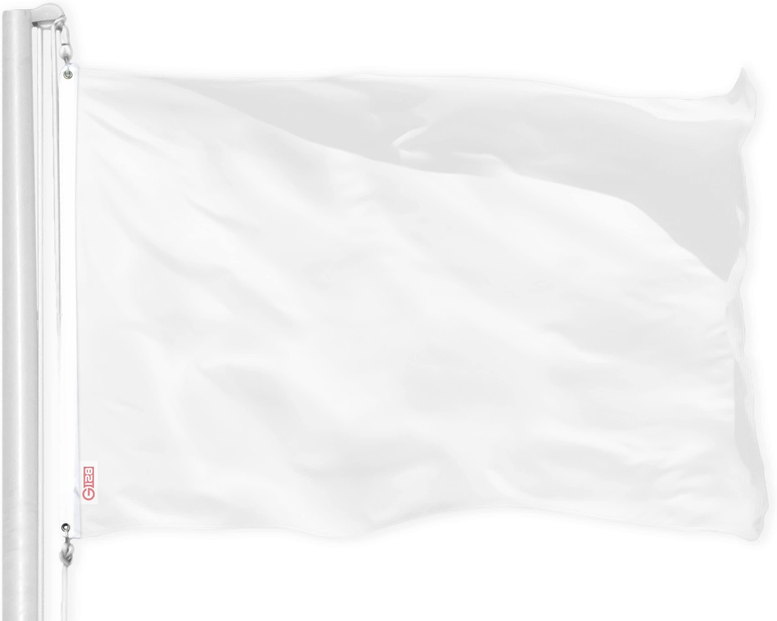 Amazon.com : Solid White (Blank) 12x18in Stick Flag : Patio, Lawn & Garden