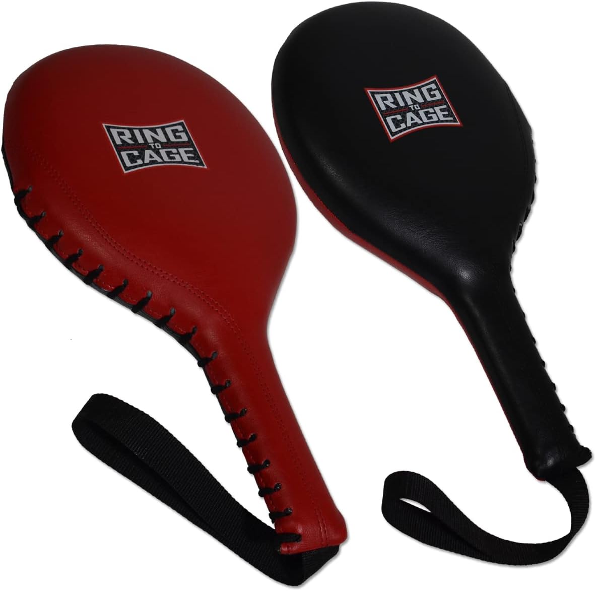 Amazon.com : Boxing MMA Speed Punching Paddles (Red/Black) : Sports ...