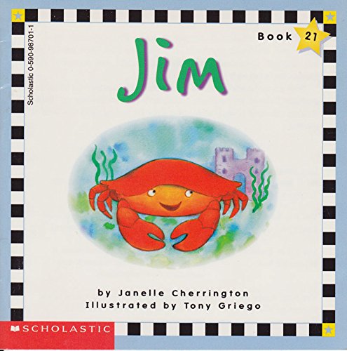 Jim: Book 21: Janelle Cherrington, Tony Griego: 9780590987011: Amazon ...