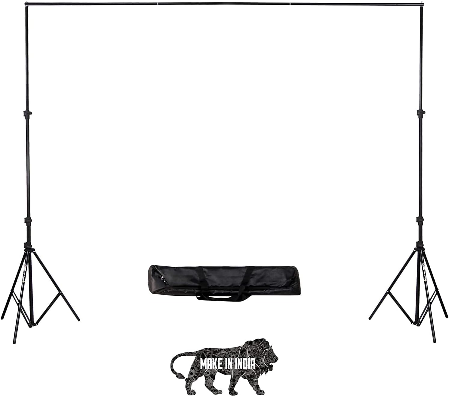 HIFFIN® Studio Background Stand Kit (9ft X 9ft) for Backdrop ...