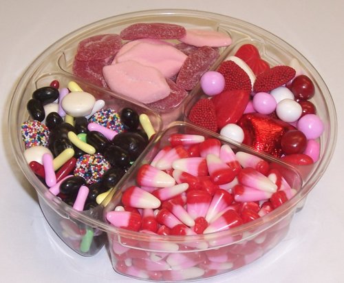 Amazon.com : Scott's Cakes 4-Pack Cupid Corn, Smoochie Lips, Deluxe ...