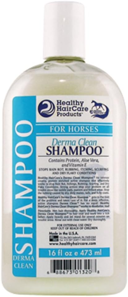 Amazon.com : DERMA CLEAN SHAMPOO PT HSD16 : Horse Coat Care : Pet Supplies