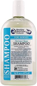 Amazon.com : DERMA CLEAN SHAMPOO PT HSD16 : Horse Coat Care : Pet Supplies