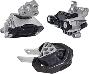 Amazon.com: Auto Buffy Engine Motor & Trans Mount 3PCS Set Fit 2013-2016 Dodge Dart 2.0/2.4L for ...