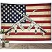 Amazon.com: LB American Flag Tapestry Vintage The Stars and Stripes ...