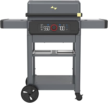 Amazon.com: Current® Model G Dual Zone Grill, Smart Electric Outdoor ...