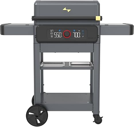Amazon.com: Current® Model G Dual Zone Grill, Smart Electric Outdoor ...