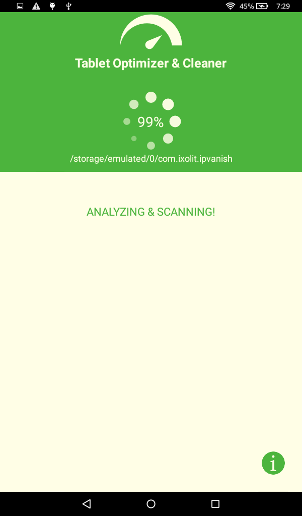 Optimizer & Trash Cleaner Tool for Kindle Fire Tablets - App on Amazon ...