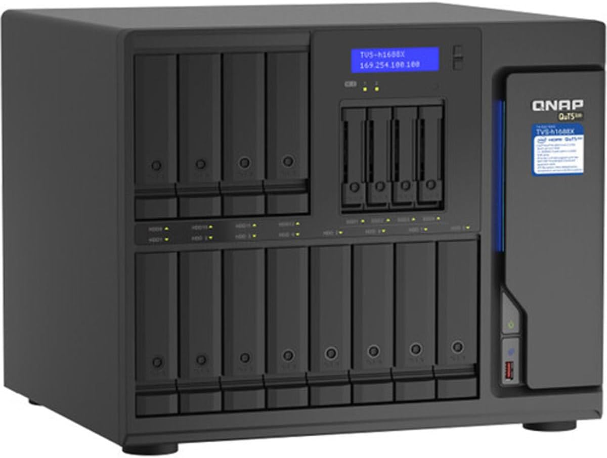 Amazon.com: QNAP TVS-h874T-i7-32G-US 8 Bay High-Speed Desktop NAS with ...
