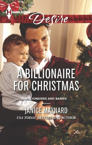 Amazon.com: A Billionaire for Christmas (Billionaires And Babies Book ...