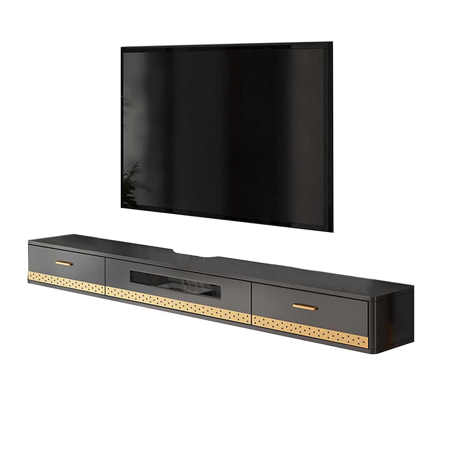 Buy Floating Tv Stand Cabinet Unit Wall-ed TV Cabinet Console, Living ...