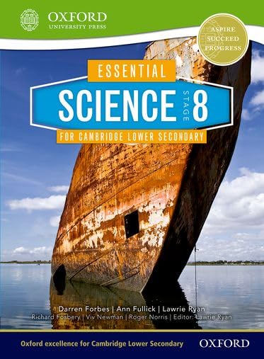 Amazon.com: Essential Science for Cambridge Secondary 1 Stage 8 Student ...
