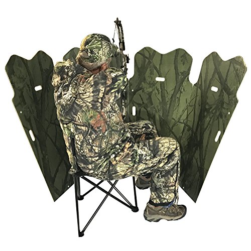 GhostBlind 4-Panel Predator Blind, Silver — The Turkey Call Store