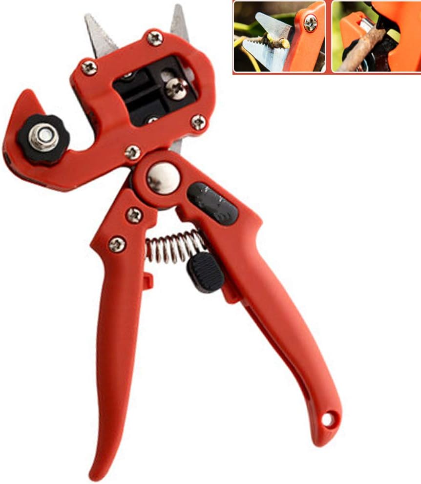Amazon.com : Professional Garden Grafting Pruning Pruner Cutting Tools ...