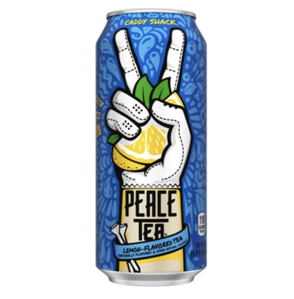peace tea zero sugar caddy shack
