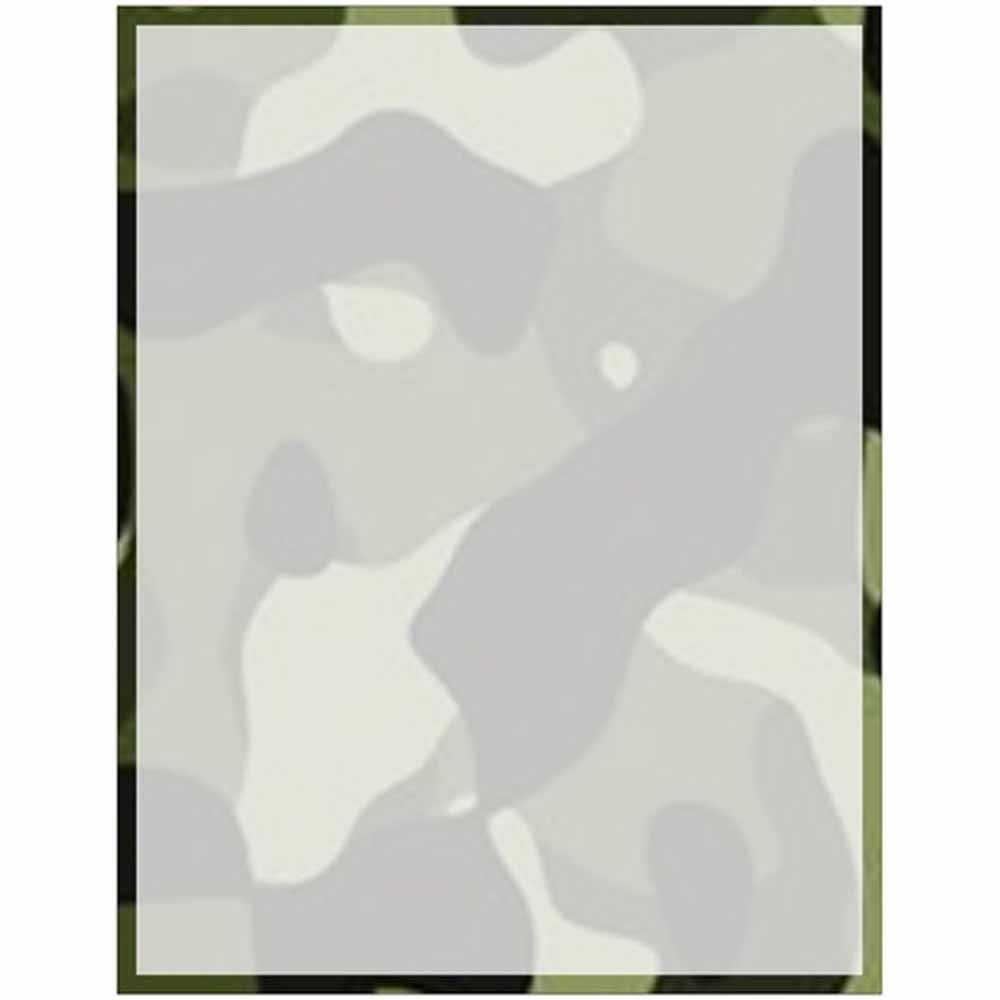 Army Camo Page Border