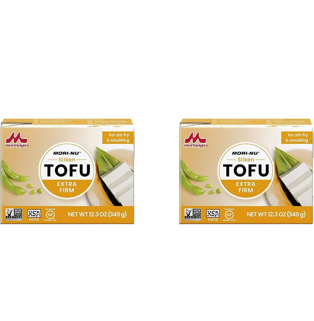 Mori-NU Silken TOFU Extra Firm (2 X 349G) Vegetables (698 g, Pack of 2) (12.3 : Amazon.in ...