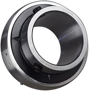 Amazon.com: (YR) UC210-32 2" Insert Bearing with Set Screws UC210-32 + Other Models : Industrial ...