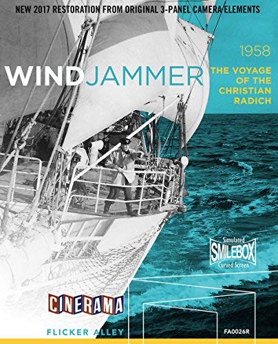 Windjammer: The Voyage Of The Christian Radich [Edizione: Stati Uniti ...