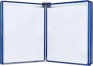 GZKDKZB Wall Mounted Poster Flip Book Display, File A3 Display Wall ...